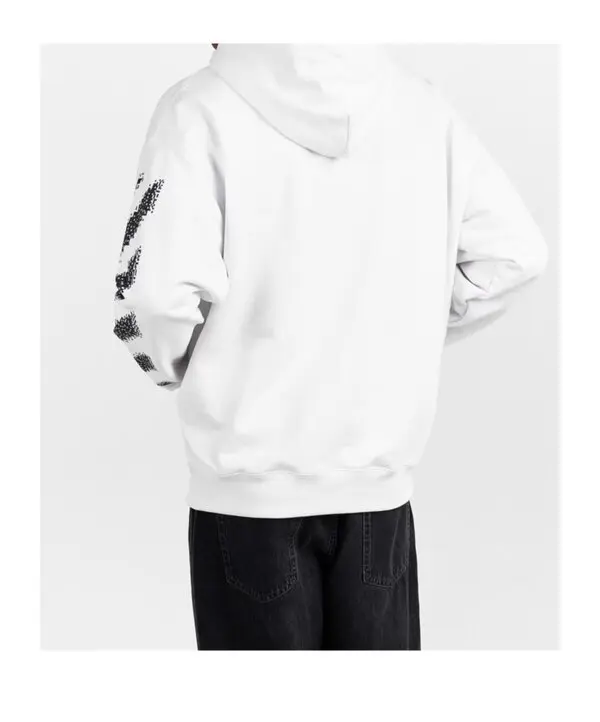Off-White Hooded Sweatshirt