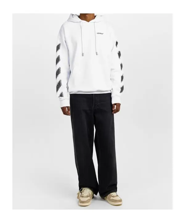 Off-White Hooded Sweatshirt