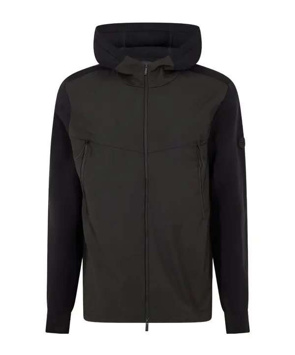Hugo Boss Hybrid Zip-up Hoodie