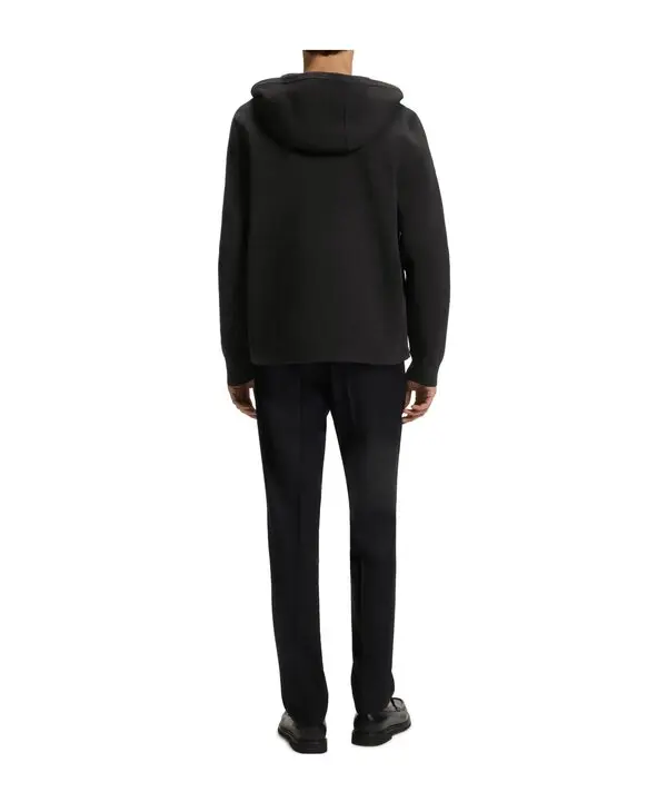 Hugo Boss Hybrid Zip-up Hoodie