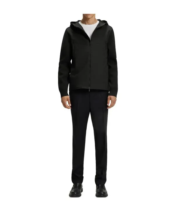 Hugo Boss Hybrid Zip-up Hoodie