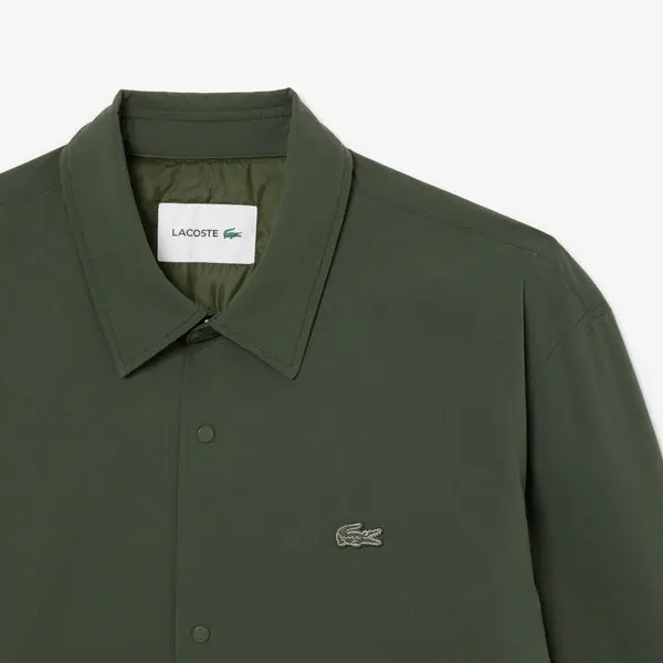 Lacoste Quilted Water-repellent Overshirt
