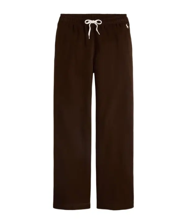Polo Ralph Lauren Wide Leg Fleece Joggers - No