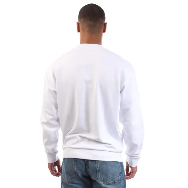 Hugo Boss Logo Print Crewneck Sweatshirt