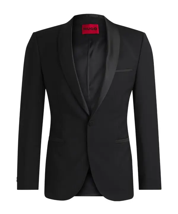 Hugo Boss Single-breasted Tuxedo Jacket