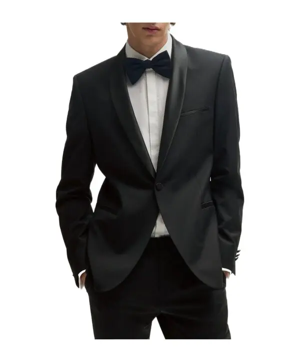 Hugo Boss Single-breasted Tuxedo Jacket
