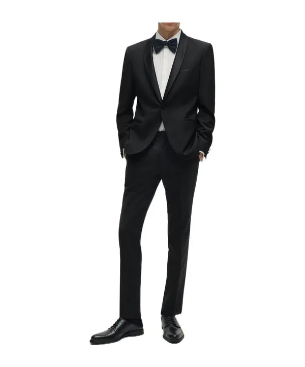 Hugo Boss Single-breasted Tuxedo Jacket