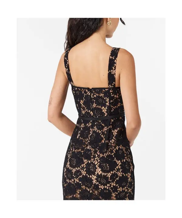 SELF-PORTRAIT Lace Midi Dress