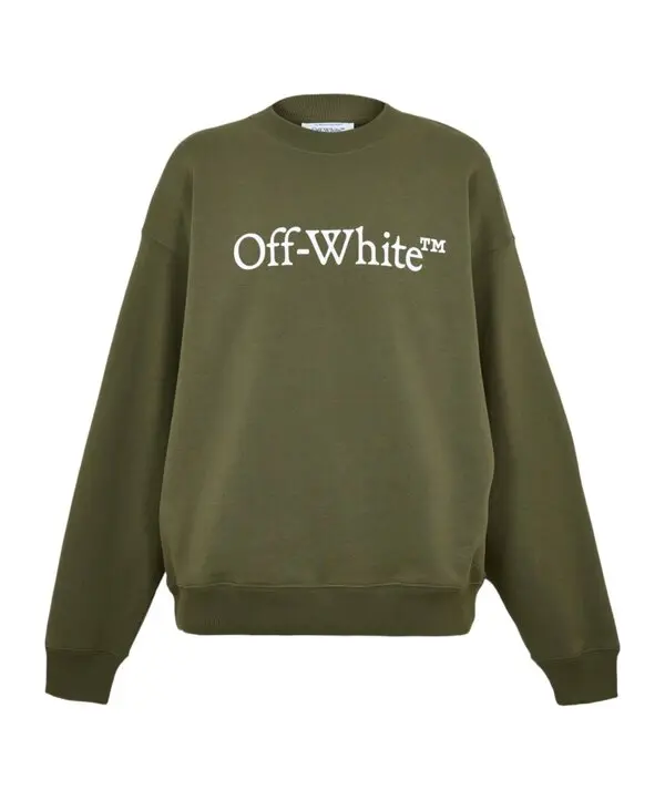 Off-White Crew Neck Sweatshirt