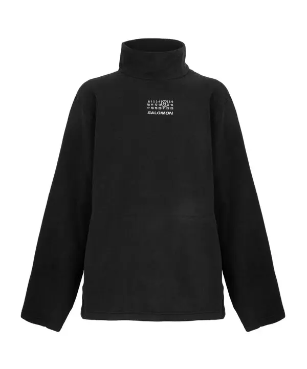 MAISON MARGIELA High Neck Fleece Pullover