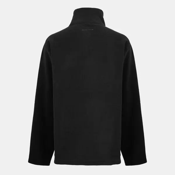 MAISON MARGIELA High Neck Fleece Pullover