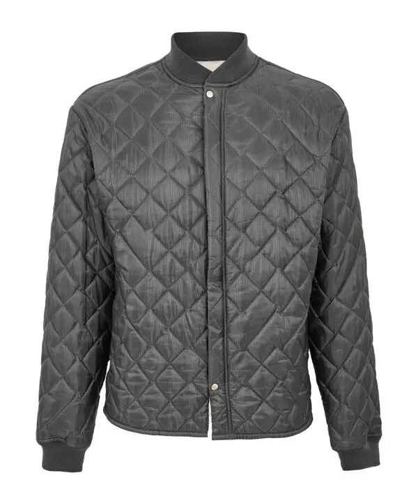 MAISON MARGIELA Quilted Reversible Bomber Jacket