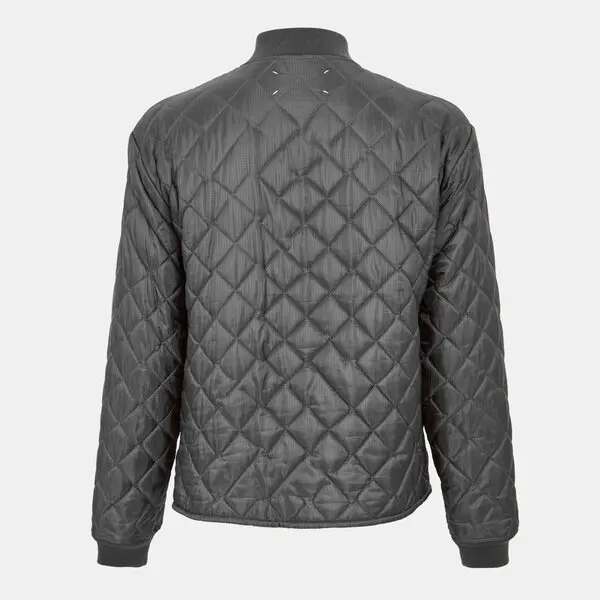 MAISON MARGIELA Quilted Reversible Bomber Jacket