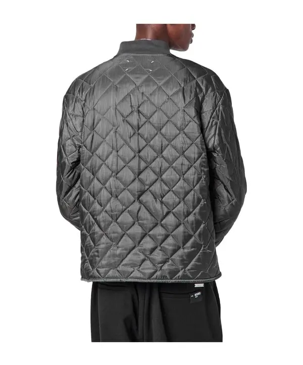 MAISON MARGIELA Quilted Reversible Bomber Jacket