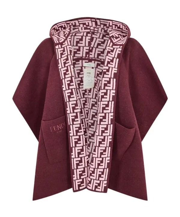Fendi Logo Shawl
