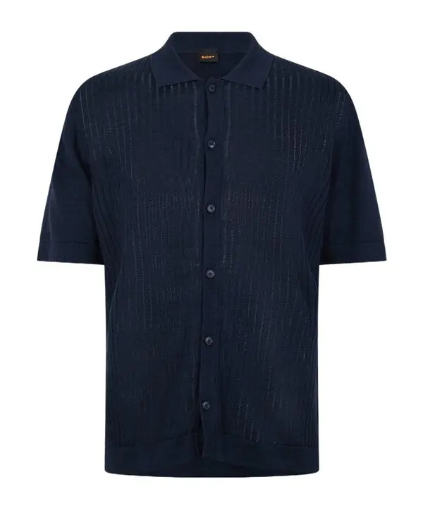 Hugo Boss Solid-color Camisino
