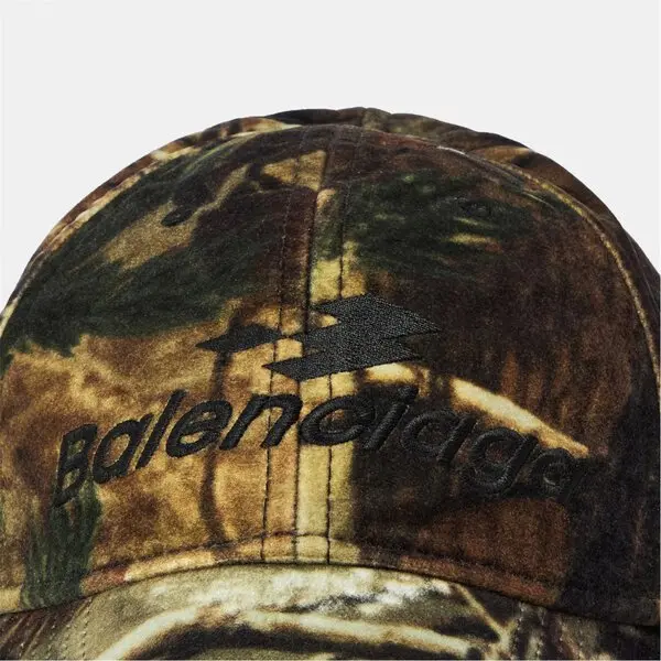 Balenciaga Camouflage Baseball Cap