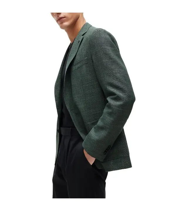 Hugo Boss Single-breasted Blazer