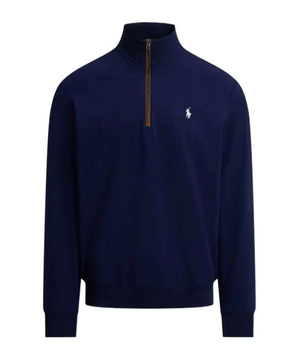 Polo Ralph Lauren Terry Pullover Jumper - Black