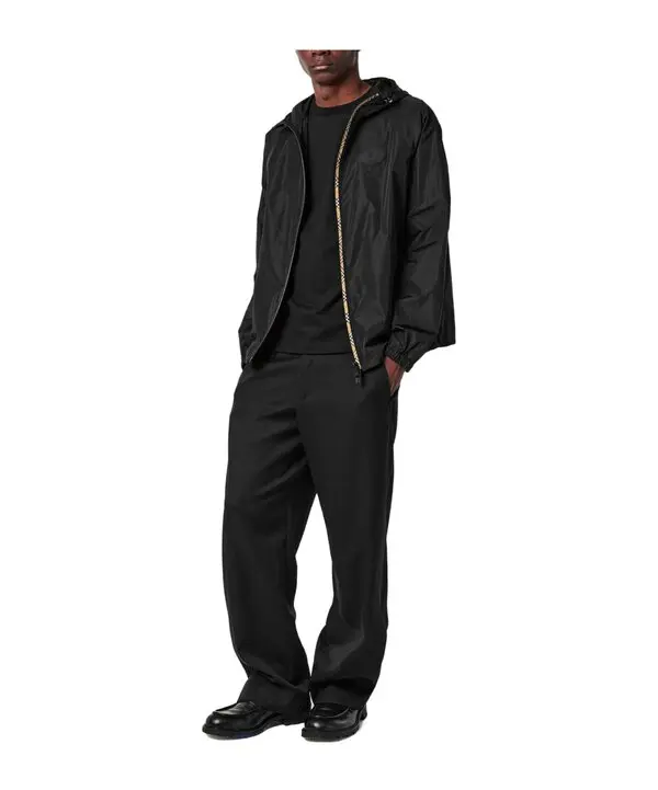 Burberry Solid Color Casual Jacket