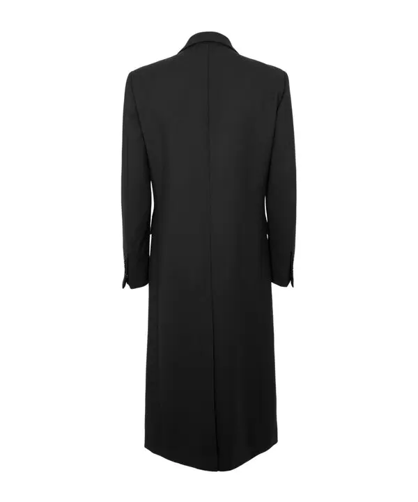 TOM FORD Double-breasted Long Wool Coat