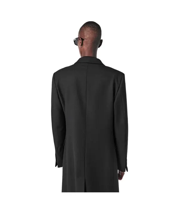 TOM FORD Double-breasted Long Wool Coat