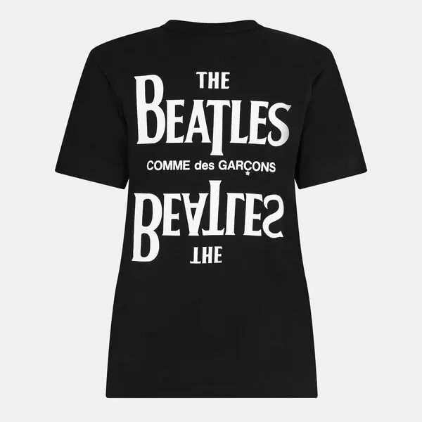 Play Comme Des Garcon Beatles Logo T-shirt