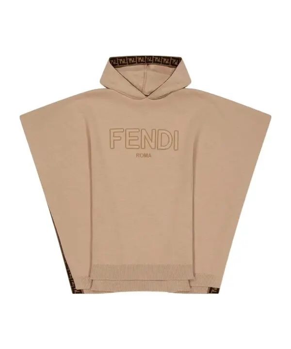 Fendi Logo Shawl