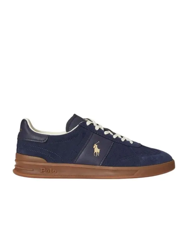 Polo Ralph Lauren Aera Low-top Trainers - Black