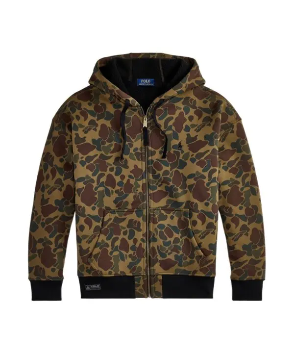 Polo Ralph Lauren Camo Full-zip Hoodie