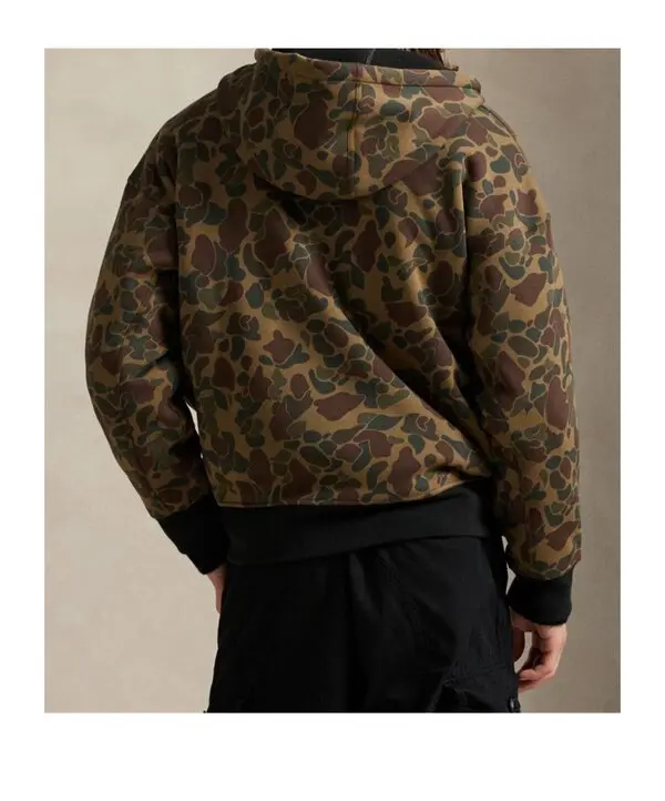 Polo Ralph Lauren Camo Full-zip Hoodie