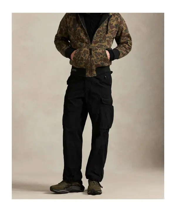 Polo Ralph Lauren Camo Full-zip Hoodie