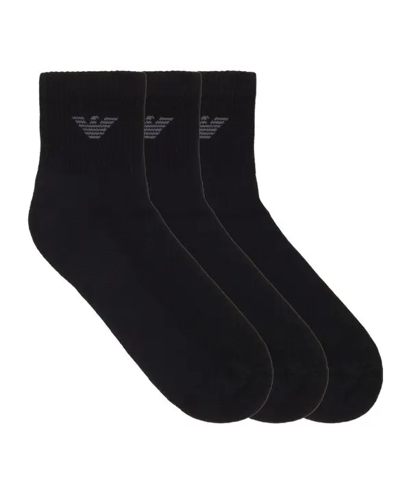 Emporio Armani Crew Socks Cotton Blend