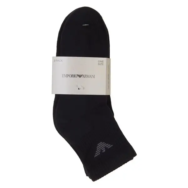 Emporio Armani Crew Socks Cotton Blend