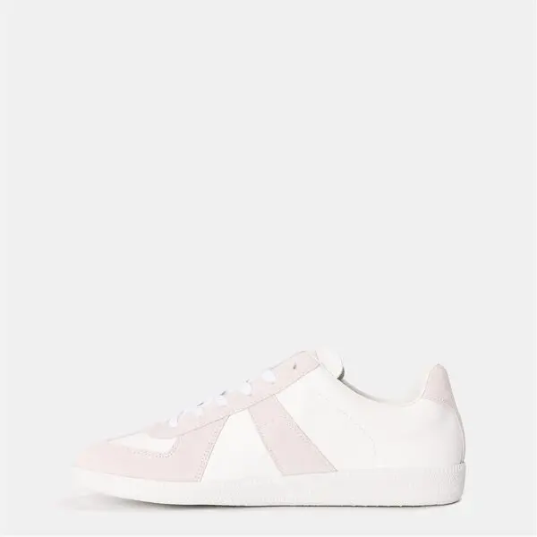 MAISON MARGIELA Lace-up Low-top Sneakers - White