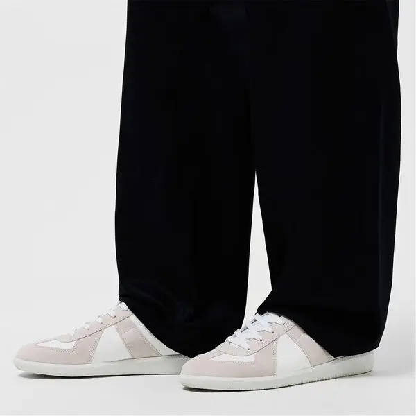 MAISON MARGIELA Lace-up Low-top Sneakers - White