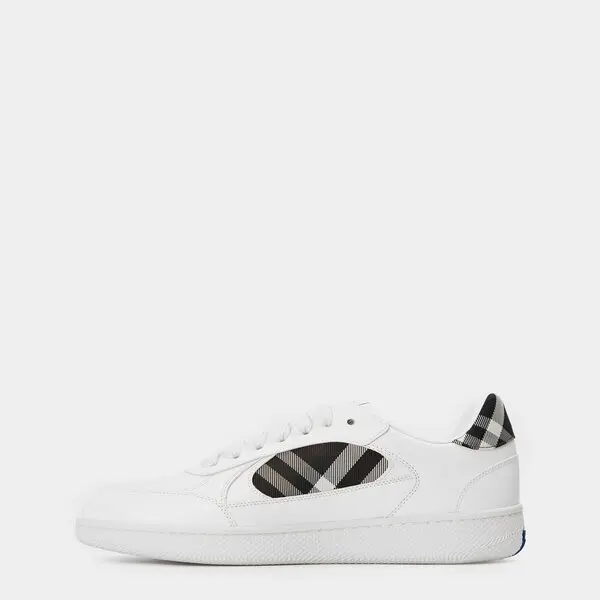 Burberry Terrace" Sneakers With Iconic Check Detail