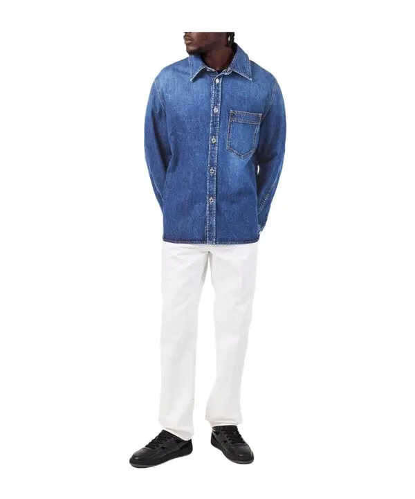 Givenchy Denim Shirt - Blue
