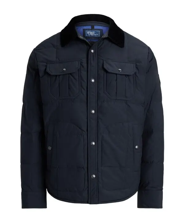 Polo Ralph Lauren Quilted Shirt Jacket