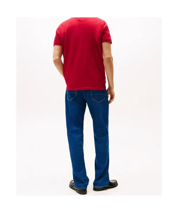 Tommy Hilfiger Logo Short Sleeve Polo Shirt