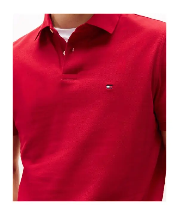 Tommy Hilfiger Logo Short Sleeve Polo Shirt