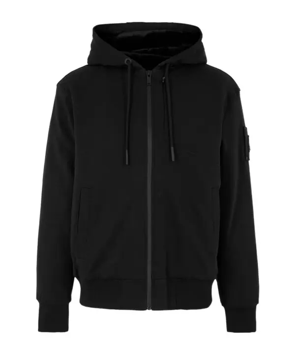 Moose Knuckles Tilden Bunny Bomber Jacket