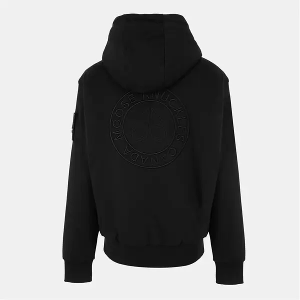 Moose Knuckles Tilden Bunny Bomber Jacket