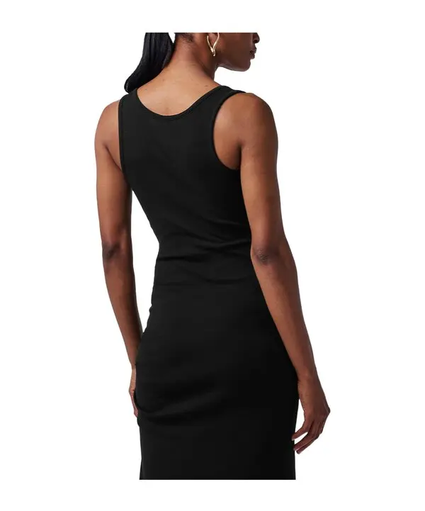 Versace Ruched Maxi Dress With Side Slit