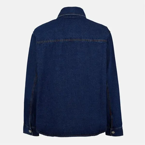 AMI Paris Long-sleeve Denim Shirt