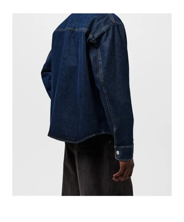 AMI Paris Long-sleeve Denim Shirt