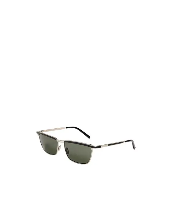Saint Laurent Rectangle Sunglasses - Gray