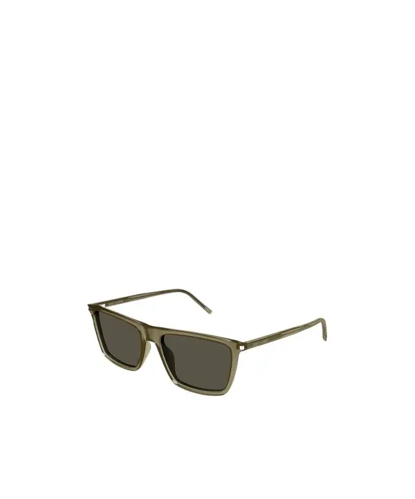 Saint Laurent Bold Frame Wayfarer Sunglasses