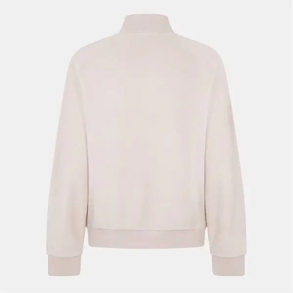Polo Ralph Lauren Zip-up Fleece Mock Neck Top - No