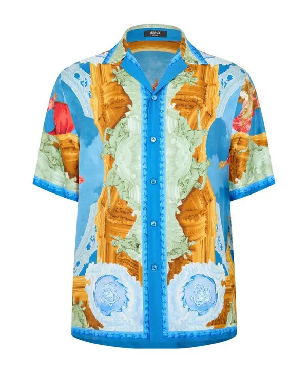 Versace Slkshirt - Blue